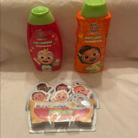 CoComelon | Bath, Skin & Hair | Cocomelon Shampoo And Body Wash Set ...